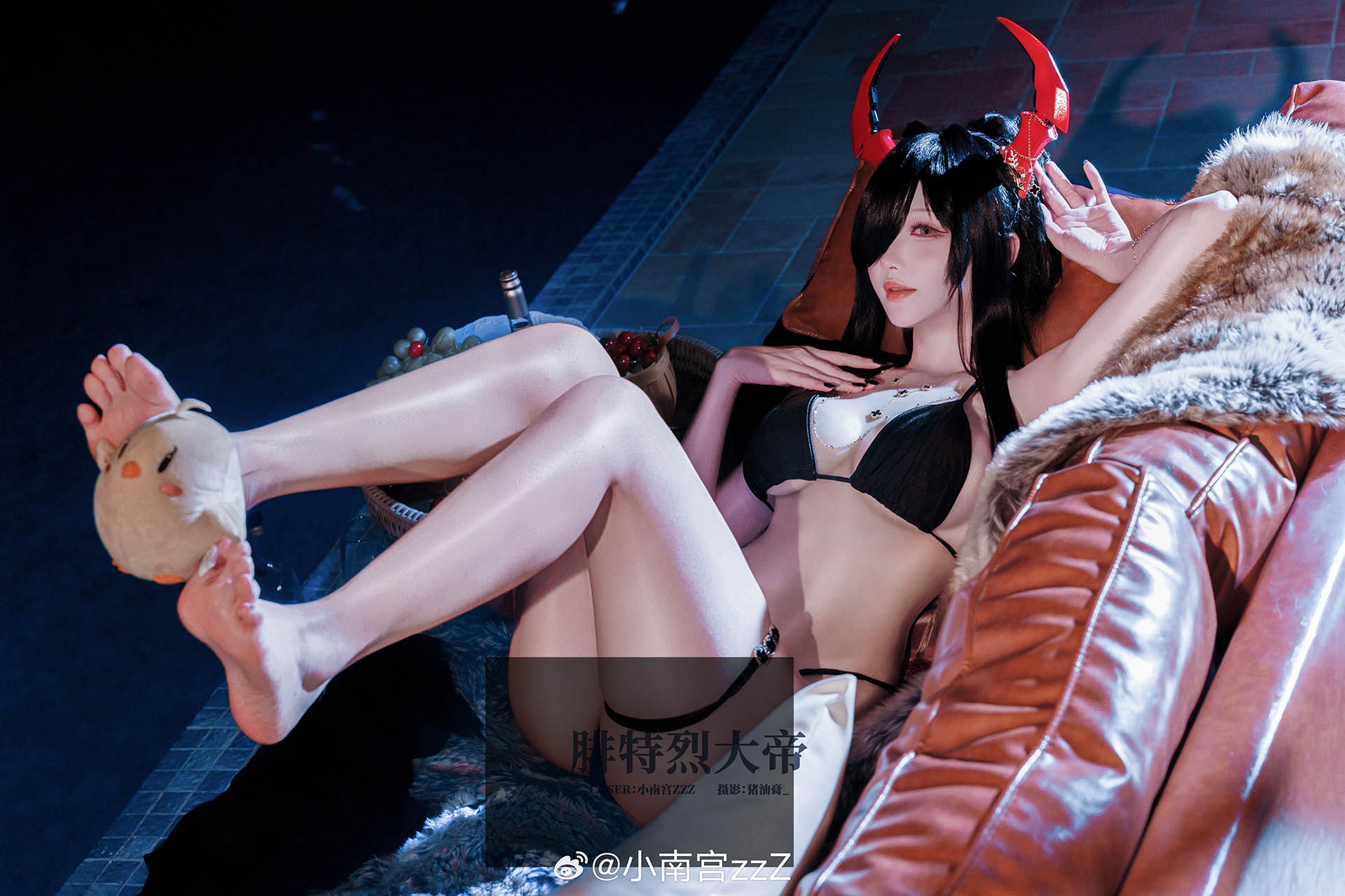 Mг N Cosplay Friedrich Der Groгџe д бє P Xuбєґt Sбєїc Khiбєїn Fan Azur Lane вђњnam